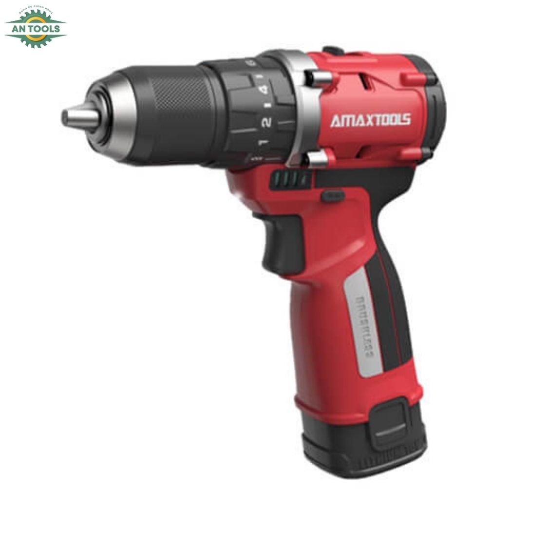 Máy khoan pin Amaxtools AKI5510BL kèm 2 Pin + 1 Sạc - Dụng Cụ Chính ...