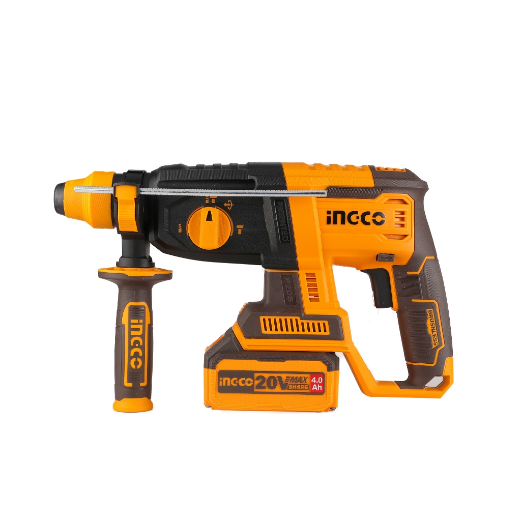 MÁY KHOAN ĐỤC BÊ TÔNG 20V INGCO CRHLI202287/CRHLI20228 - Động Cơ Không ...